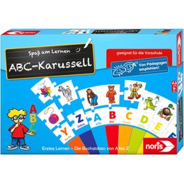 Noris Jungen Spiel "ABC-Karussell", bunt, Spiele