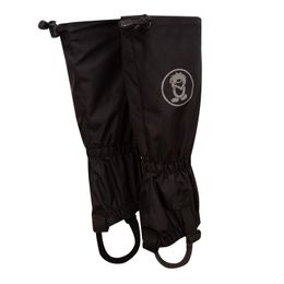 Trollkids Kinder Gamaschen "Kids Fjell Gaiter", schwarz, Kunststoff, Schutzgamaschen, Wasserabweisend