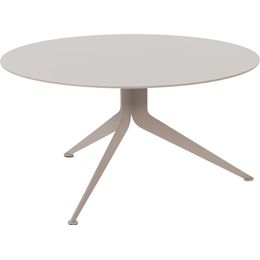 Couchtisch SPINDER DESIGN, grau, Wohnzimmer, Tische, "DALEY", Couchtisch aus Stahl