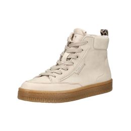 Tamaris Damen Sneaker "Tamaris Sneaker Leder", Gr. 37antelope, Leder, Schuhe