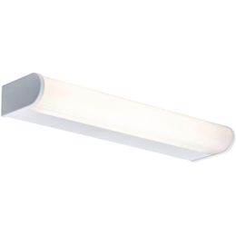 Paulmann LED Wandleuchte "Selection Bathroom LED Wandleuchte Arneb IP44 3000K 230V 9W", 1, H: 4cm, 1 Stk., wei&szlig;, Leuchten, LED Arneb IP44 9W