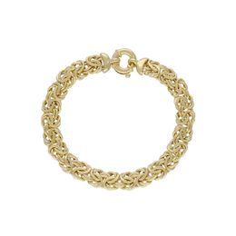Firetti Damen Armkette "Schmuck Geschenk Gold 375 Armschmuck Armband Goldarmband K&ouml;nigskette", 19, Gelbgold 585, gold, Gelbgold 585, Armb&auml;nder