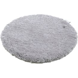 Badematte Tom Tailor HOME, H:27mm, grau, Polyester, Badematten, "Cozy Bath UNI", Badteppich, Uni Farben, rechteckig, rund und oval erh&auml;ltlich