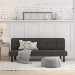 Schlafsofa DOREL HOME, B:190cm H:73cm T:75cm, grau, 100% Polyester, Kinderzimmer, Sofas, "Alby", verschiedene Farbvarianten erhältlich, Sitzhöhe 36