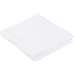 G&ouml;zze Handt&uuml;cher G&Ouml;ZZE, B:50cm L:100cm, wei&szlig;, Frottier, Obermaterial: 100% Baumwolle, Handt&uuml;cher, "New York", im Set, moderne Uni-Farben, mit