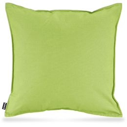 HOCK Dekokissen H.O.C.K., B:50cm L:50cm, grün, Polyacryl (dralon), Dekokissen_Sitzkissen_Kissenhüllen, "Caribe Outdoor", wasserabweisend, Kissenhülle mit