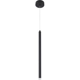 NOVA LUCE LED-H&auml;ngeleuchte "TRIMLE", 1, &Oslash; 2,5cm H: 50cm, 1 Stk., schwarz, Leuchten