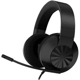 Lenovo Gaming-Headset "H210 Gaming Headset", schwarz, Kopfhörer