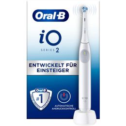 Oral-B Damen Elektrische Zahnbürste "iO Series 2"simple weiß, Elektrozahnbürsten, für die ultimative Reinigung