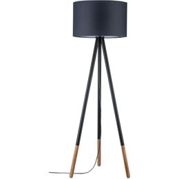 Paulmann LED Stehlampe "Rurik", 1, &Oslash; 53,8cm H: 153cm, 1 Stk., grau, Wohnzimmer, Leuchten, E27