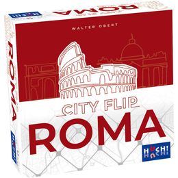 Huch & friends HUCH Kinder Spiel "City Flip: Roma"bunt, Spiele, Made in Europe