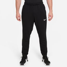 Nike Herren Trainingshose "DRI-FIT MEN'S TAPERED TRAINING PANTS", schwarz, Gr. S, Obermaterial: 61% Baumwolle, 39% Polyester, Hosen
