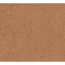 Livingwalls LIVING WALLS Vliestapete "Metropolitan Stories, Said Marrakesch", B/L: 0,53mm x 10,05mm, Rollen:, orange, Wohnzimmer, Tapeten, einfarbige Tapete Uni