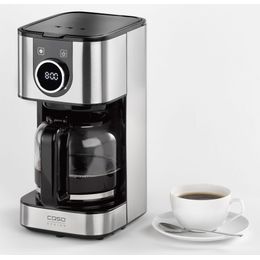 CASO GERMANY CASO Filterkaffeemaschine "1858 Selection C12", 1,5 l, 12, grau, Kaffeemaschinen