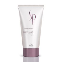 Wella SP Damen Haarshampoo "Clear Scalp Shampeeling", 150mlweiß, Haarpflegemittel, tiefenwirkende Reinigung, gegen Schuppen, hilft bei Juckreiz