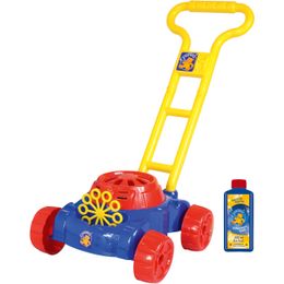 Pustefix Kinder Seifenblasen Kanone "Bubble-Mower Rasenmäher", blau, B:14,1cm H:48cm T:25cm, Rollenspielzeug