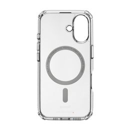Hama Smartphone-H&uuml;lle "Handyh&uuml;lle &bdquo;Extreme Protect&ldquo; f&uuml;r iPhone 16 (f&uuml;r MagSafe, sto&szlig;fest)", iPhone 16, transparent, H&uuml;llen