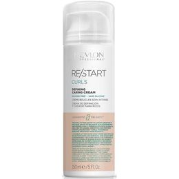 Haarcreme "Re/Start CURLS Defining Caring Cream 150 ml", 150ml, beige, Revlon PROFESSIONAL, Haarpflegemittel, Leave-in-Creme sorgt f&uuml;r Definition von