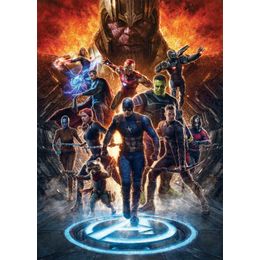 Komar Vliestapete "Digitaldruck Vlies - Avengers vs Thanos - Größe 200 x 280 cm", B/L: 200mm x 280mm, Rollen:, bunt, Wohnzimmer, Tapeten, Kinderzimmer