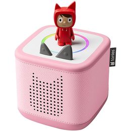 tonies Lautsprecher "Toniebox 2 Starter Set", rosa, Lautsprecher, Kindersicher ab 1