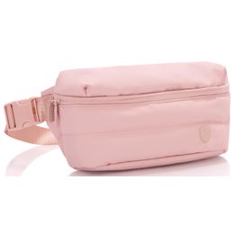 Heys Damen G&uuml;rteltasche "The Puffer Waist Bag", rosa, Polyester, Polyurethan (PU), Taschen, H&uuml;fttasche Bauchtasche Hip Bag