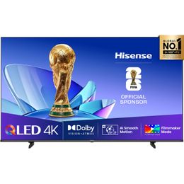 HISENSE QLED-Fernseher "50E77Q", 50, transparent, Fernseher, 4K UHD QLED