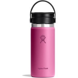 Hydro Flask Thermobecher "16 Oz Wide Flex SIP Lid", Ø 7,37cm x 20,07cm, 473ml, 1 Stk., grün, Trinkgefäße, Hochwertiger 18/8 Edelstahl