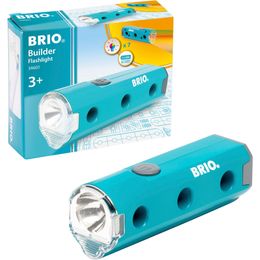 Brio Kinder Taschenlampe "Builder Taschenlampe", blau, Mobilleuchten, für Kinder; FSC - schützt Wald