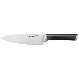 Tefal Kochmesser "K25690 Ever Sharp", Klingenl&auml;nge 16,5cm, silber, Kochmesser, inkl. Messersch&auml;rfer, Edelstahl, exklusive Schleiftechnologie