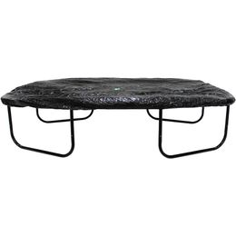 EXIT Kinder Trampolin-Abdeckplane, B/H/L: 244cm x 427cm, schwarz, Kunststoff, B:244cm L:427cm, Planen, für Trampoline, 244x427 cm