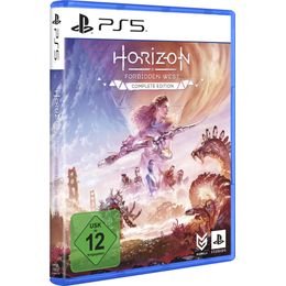 Playstation 5 Spielesoftware "Horizon Forbidden West: Complete Edition", Playstation 5, transparent, Spielesoftware