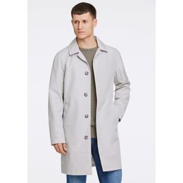 LINDBERGH Herren Trenchcoat "LINDBERGH Trenchcoat, Windjacke", grau, Gr. L, Obermaterial: 100% Polyester; Futter: 100% Polyester, M&auml;ntel