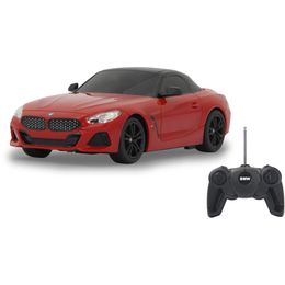 Jamara Kinder RC-Auto "BMW Z4 Roadster 1:24 27 MHz, rot", rot, Kunststoff, B:18cm H:9cm T:53cm, Fernlenkfahrzeuge