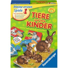 Ravensburger Kinder Spiel "Tiere und ihre Kinder", bunt, Spiele, Made in Europe