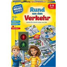 Ravensburger Kinder Spiel "Rund um den Verkehr", bunt, Spiele, Made in Europe