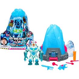 MOOSE Kinder Spielfigur "MrBeast Lab Cryo Lab", schwarz, Spielfiguren, mit Soundeffekt
