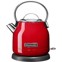 KitchenAid Wasserkocher "5KEK1222EER EMPIRE ROT", B:17,8cm H:26,16cm T:22,6cm, rot, Wasserkocher