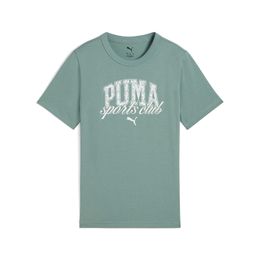 Puma Jungen T-Shirt &quot;CLASS GRAPHIC TEE B&quot;, gr&uuml;n, Gr. 176, unifarben, Jersey, Obermaterial: 100% Baumwolle, Shirts
