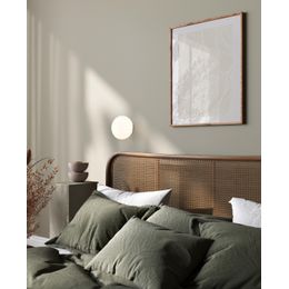 LED Wandleuchte "EARL, runde Akku Wandlampe mit Touchdimmer, USB-Anschluss &Oslash; 15,5cm", 1, &Oslash; 15,5cm, 1 Stk., wei&szlig;, REALITY LEUCHTEN, Leuchten, Akku