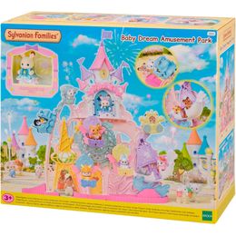 Jungen Spielwelt "Freizeitpark "Gl&uuml;ckstraum" (5841)", bunt, Sylvanian Families, Kunststoff, Spielfigurenwelten