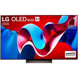 LG OLED-Fernseher "OLED55C47LA", 55, schwarz, Fernseher