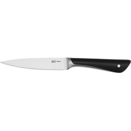 Tefal Allzweckmesser "Jamie Oliver K26709", Klingenl&auml;nge 12cm, grau, Kochmesser, hohe Leistung, unverwechselbares Design, widerstandsf&auml;hig/langlebig