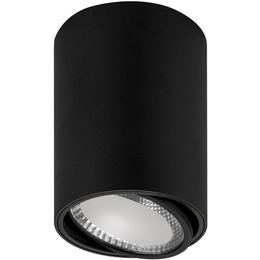 HAVIT LIGHTING LED Deckenleuchte "NELLA", 1, &Oslash; 11,5cm H: 15cm, schwarz, Wohnzimmer, Leuchten