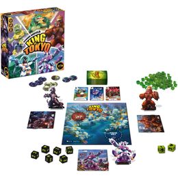 iello Kinder Spiel "King of Tokyo", bunt, Spiele