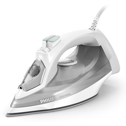 Philips Dampfb&uuml;geleisen "DST5010/10", B:31,2cm H:14,7cm T:12,7cm, grau, B&uuml;geleisen, SteamGlide Plus B&uuml;gelsohle, 320 ml Wassertank, 160 g Dampfsto&szlig;