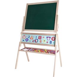 Eichhorn Kinder Magnettafel, B/H/L: 66cm x 110cm, bunt, Massivholz, B:66cm H:110cm, Tafeln, aus Holz