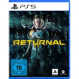 Playstation 5 Spielesoftware "Returnal", Playstation 5, bunt, Spielesoftware