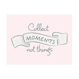 Komar Bild "Collect Moments", B/H/T: 50cm x 40cm, Disney, 1 Stk., braun, Wohnzimmer, Bilder, Wandbild zur Dekoration im Kinderzimmer - ohne Rahmen