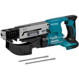Makita Akku-Magazinschrauber "DFR550Z", B:8cm H:23,8cm L:42,4cm, schwarz, Schrauber, ohne Akku, Ladegerät und Koffer