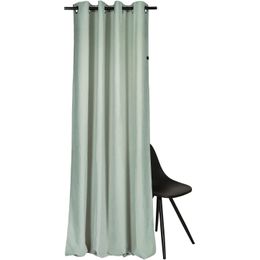 Schöner Wohnen Kollektion Vorhang, B:130cm H:250cm, grün, SCHÖNER WOHNEN-KOLLEKTION, Polyester, Wohnzimmer, Gardinen, "Peachy"
